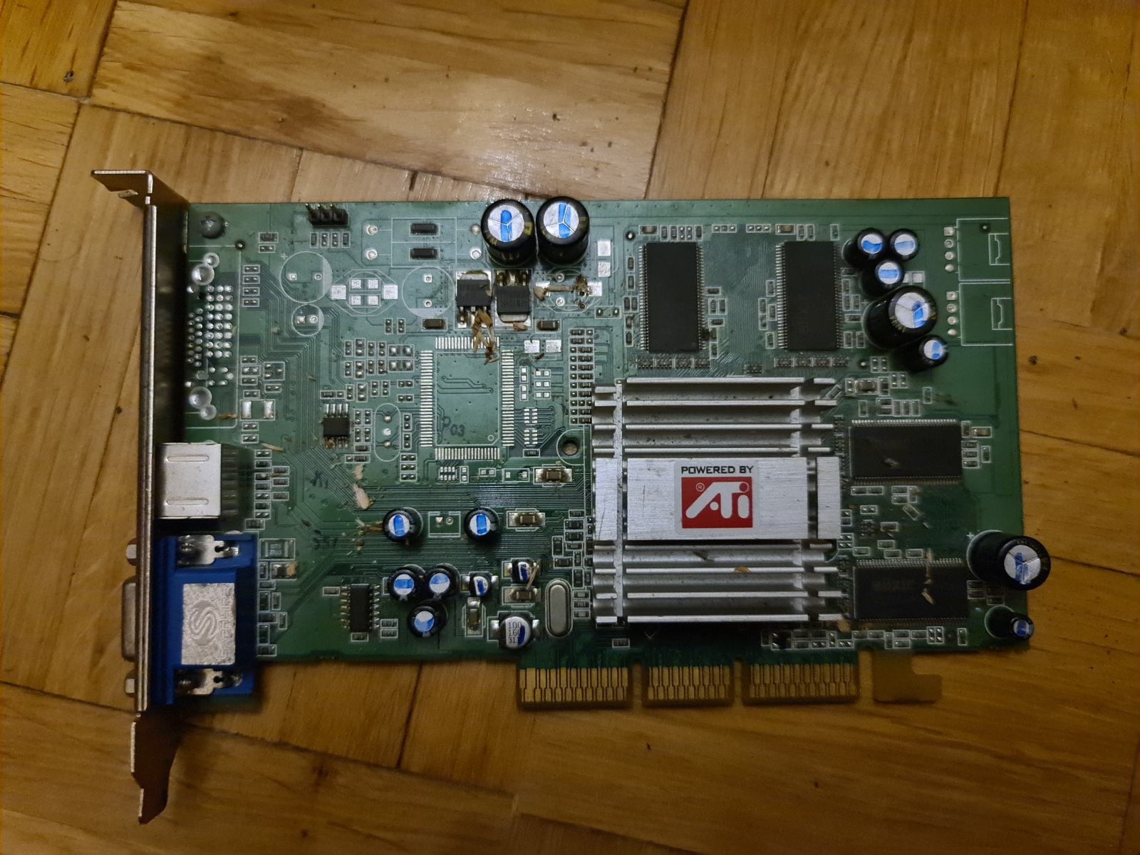Ati radeon vga