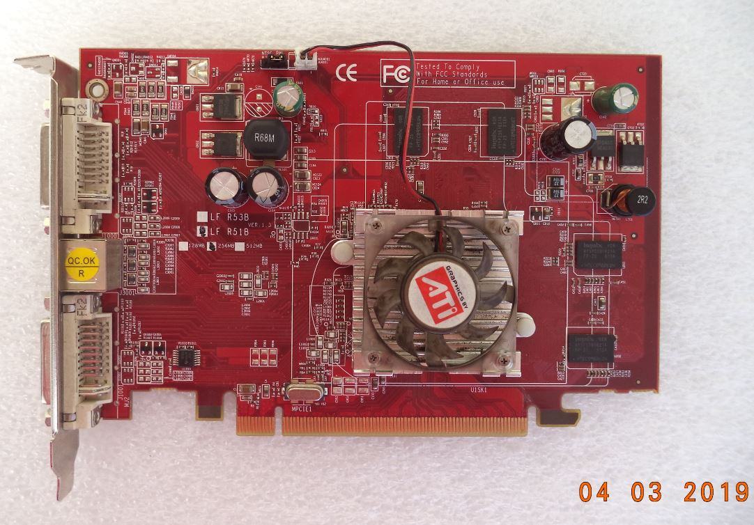 ATI Radeon X1300 256MB DDR2 PCI-E grafička