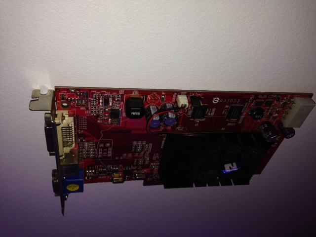ATI Radeon X1650 PRO 512 MB AGP