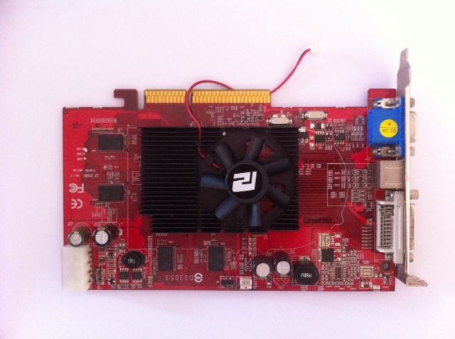 Ati Radeon x1650 PRO AGP 256 MB DDR3 DVI