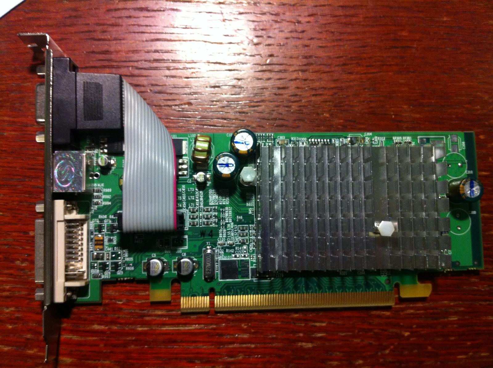 ATI Radeon X300 SE 256MB Hyper Memory