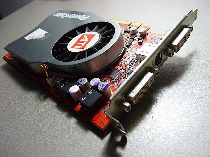 ATI Radeon X800 XL 256MB PCI Express
