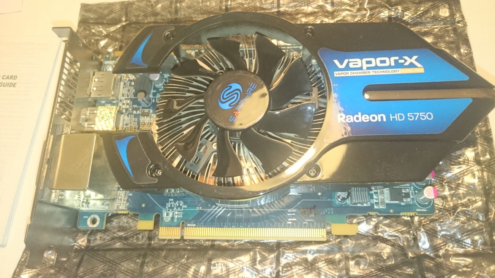 ATI Sapphire Radeon Vapor-X HD 5750 1GB