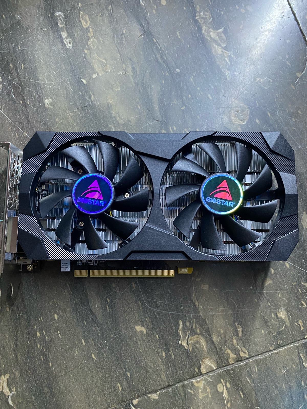 Biostar RX580 8gb,novo,DOSTUPNE ODMAH,R1 račun