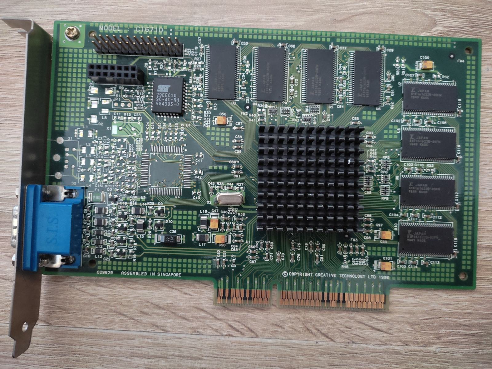 Creative Graphics Blaster CT6710 (nVidia RIVA TNT)