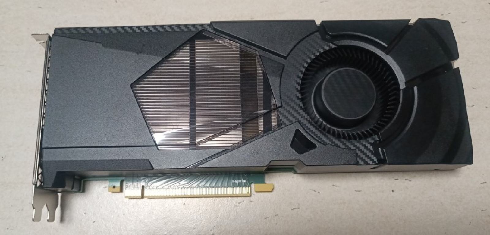 Dell Nvidia GeForce RTX 2080, 8GB DDR 6
