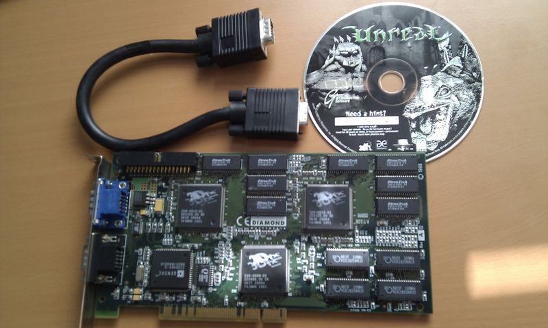 Diamond Monster 3D Voodoo II 12mb PCI