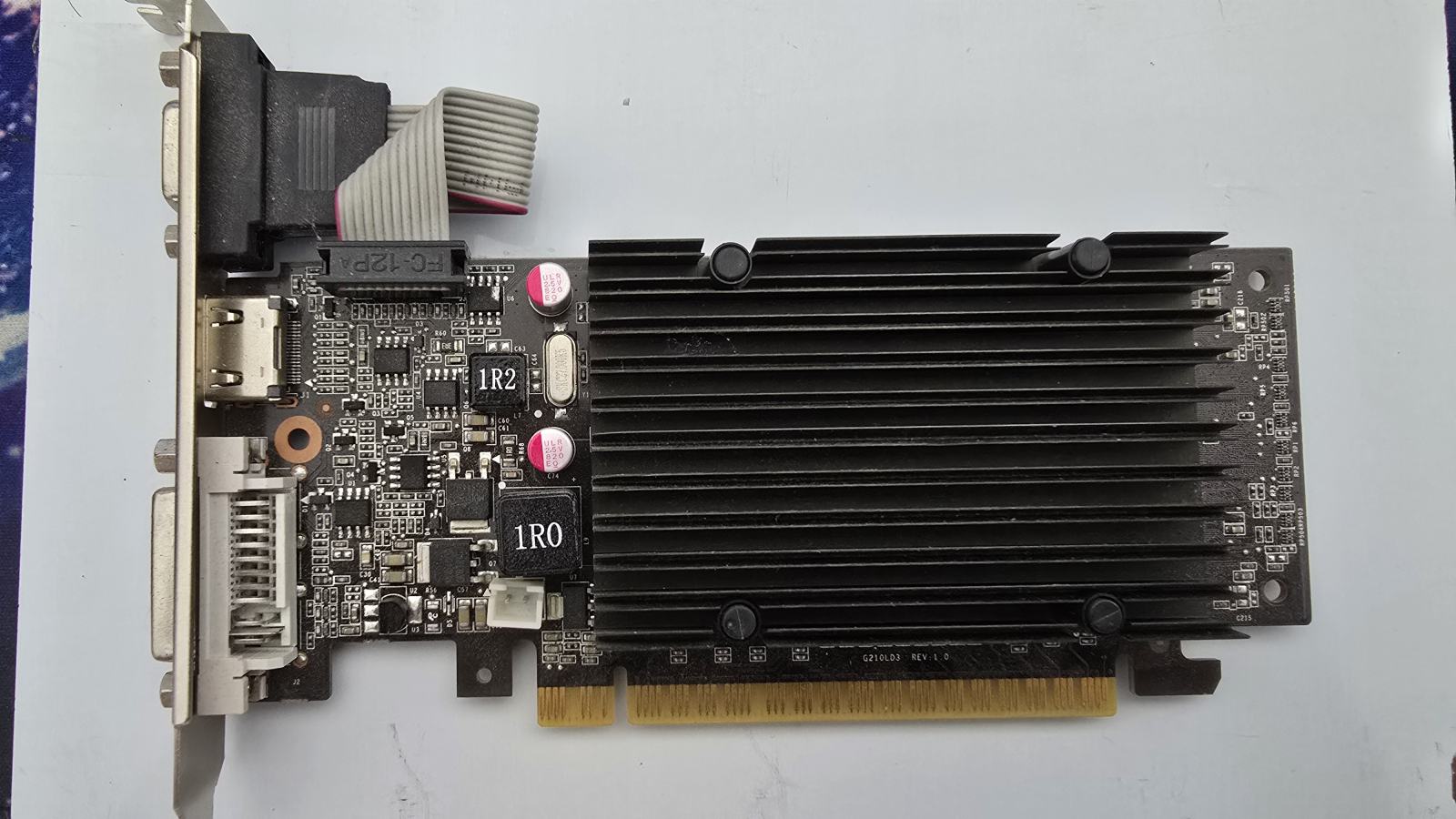 EVGA GeForce 210 1GB DDR3