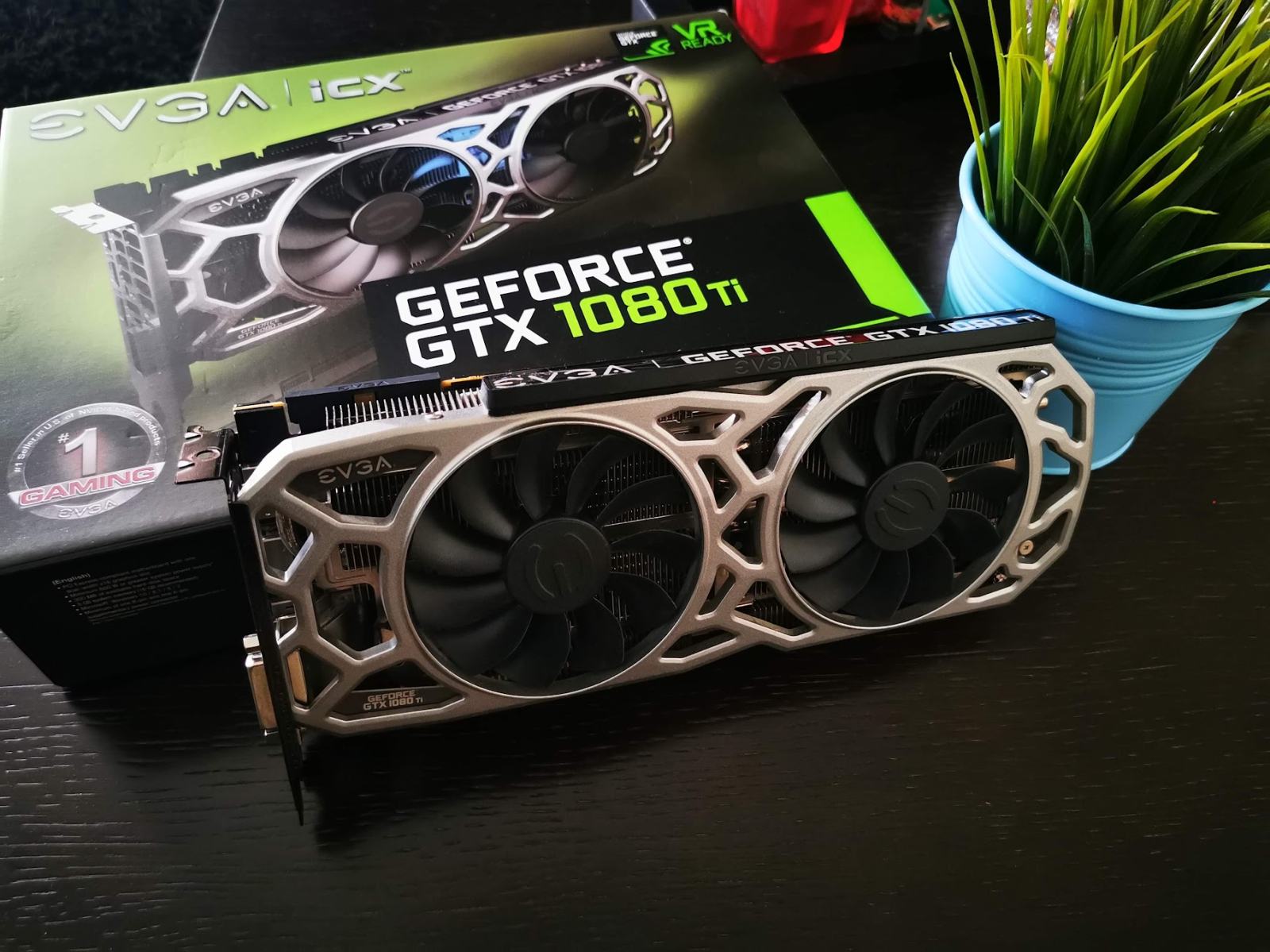 EVGA GEFORCE GTX 1080 Ti SC2