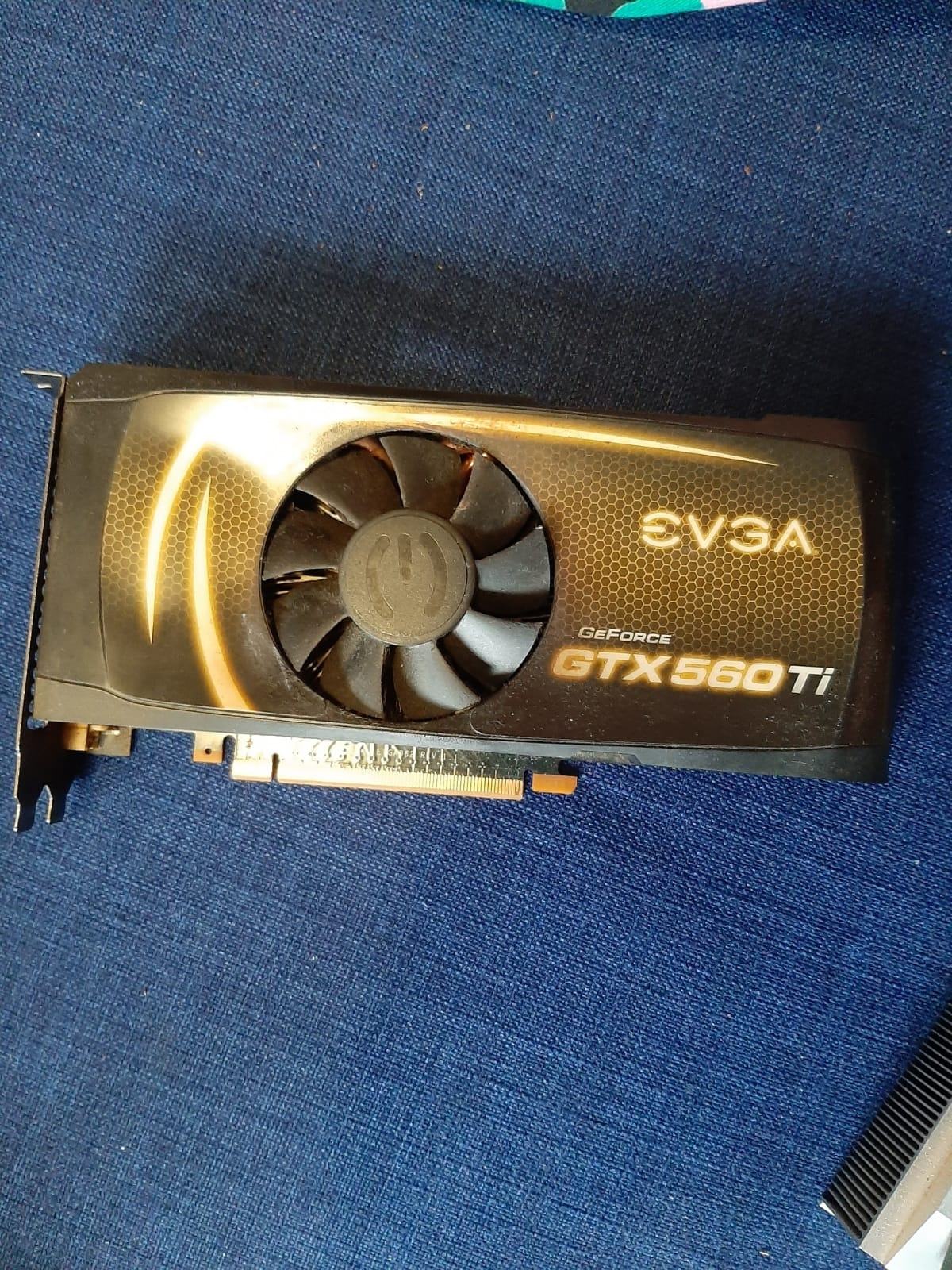 EVGA GeForce GTX 560 Ti