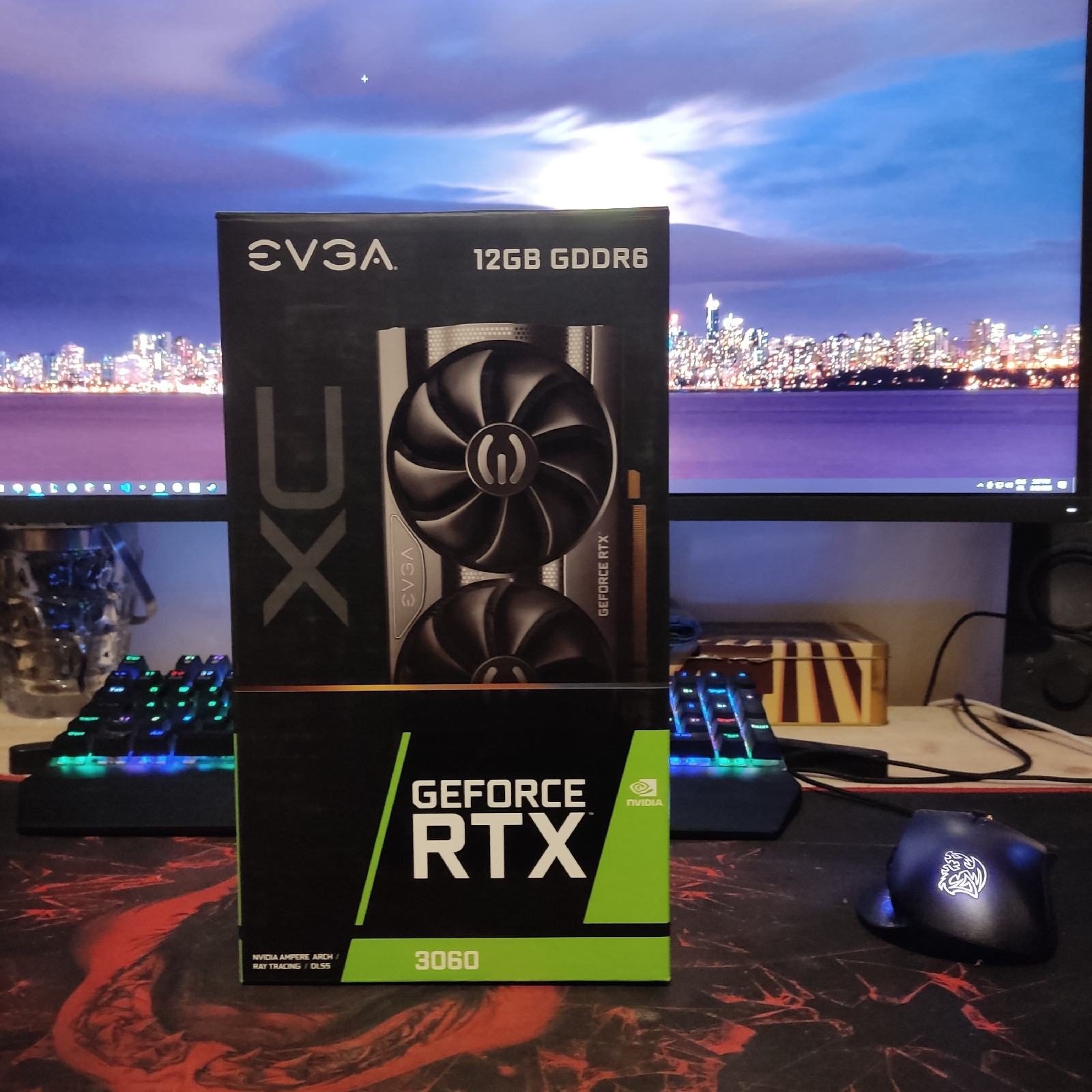 Evga GeForce RTX 3060 XC
