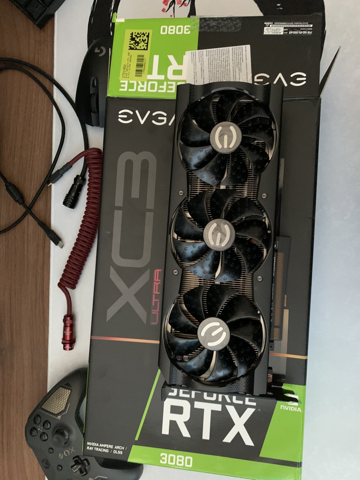 EVGA GeForce RTX 3080 XC3 ULTRA GAMING