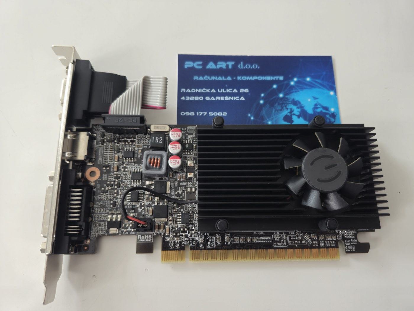 EVGA GT 610 2GB, PCI-E, HDMI, VGA, DVI - Račun/R1/Jamstvo