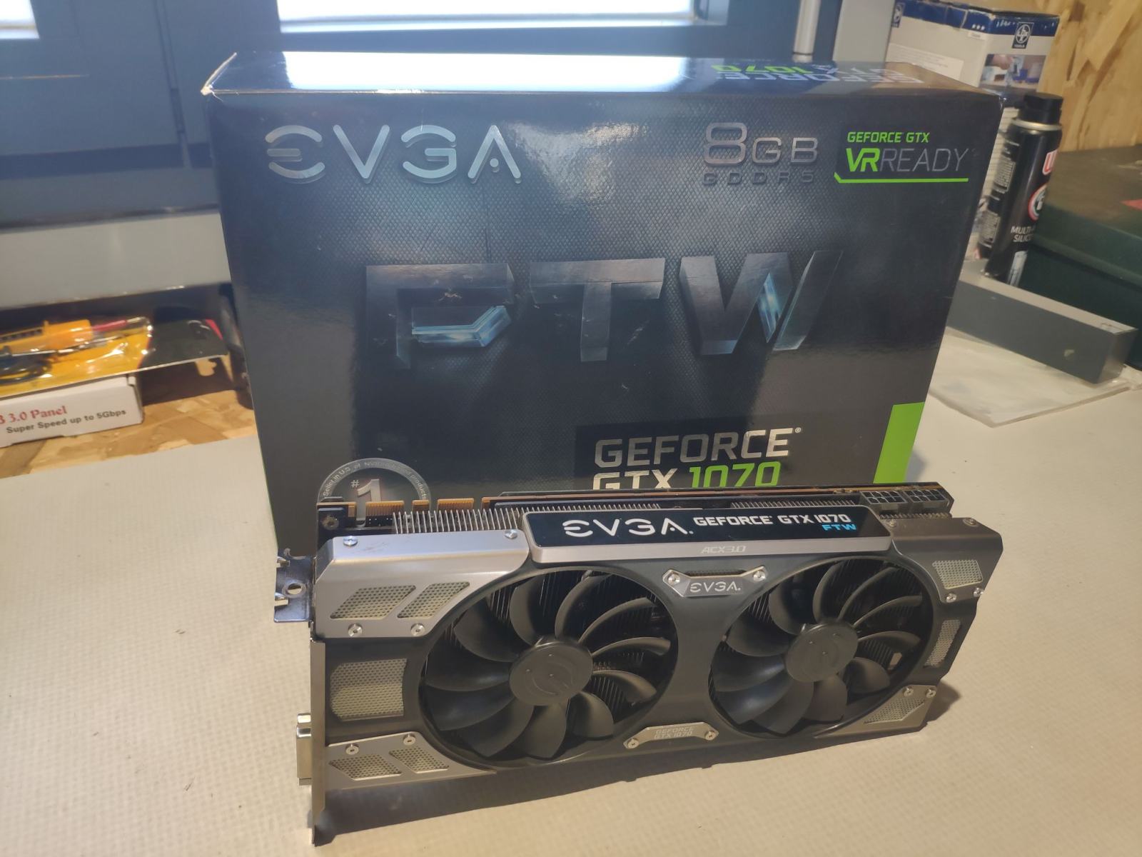 EVGA GTX 1070