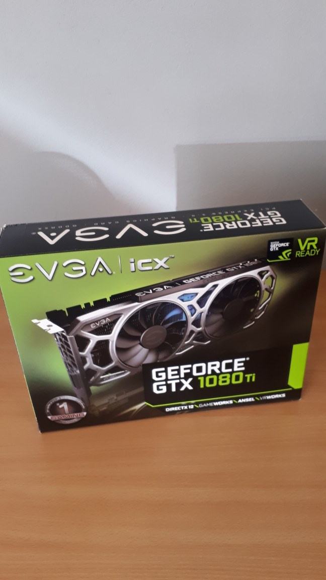 EVGA GTX 1080Ti SC2 11GB Gaming grafička kartica