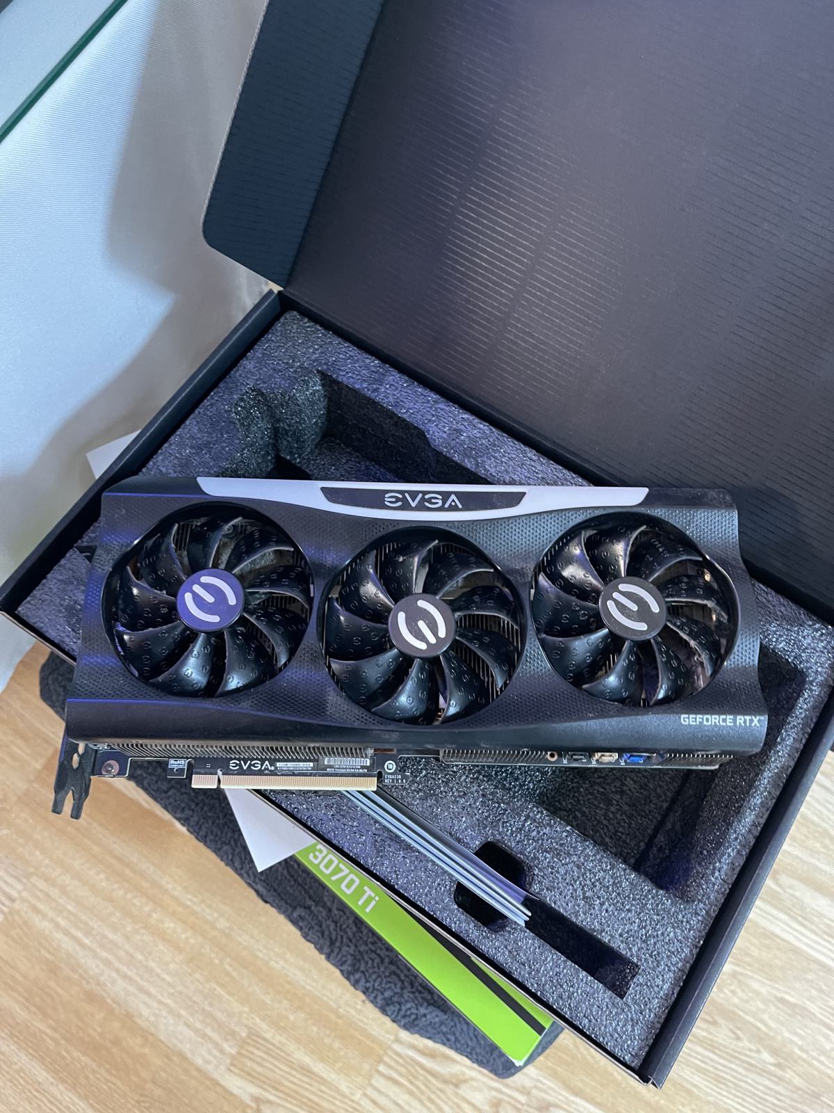 EVGA RTX 3070 Ti FTW3 ULTRA