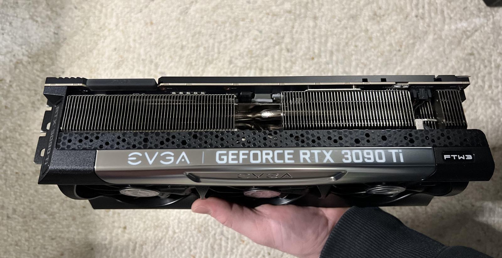 EVGA RTX 3090 TI FTW3 ULTRA