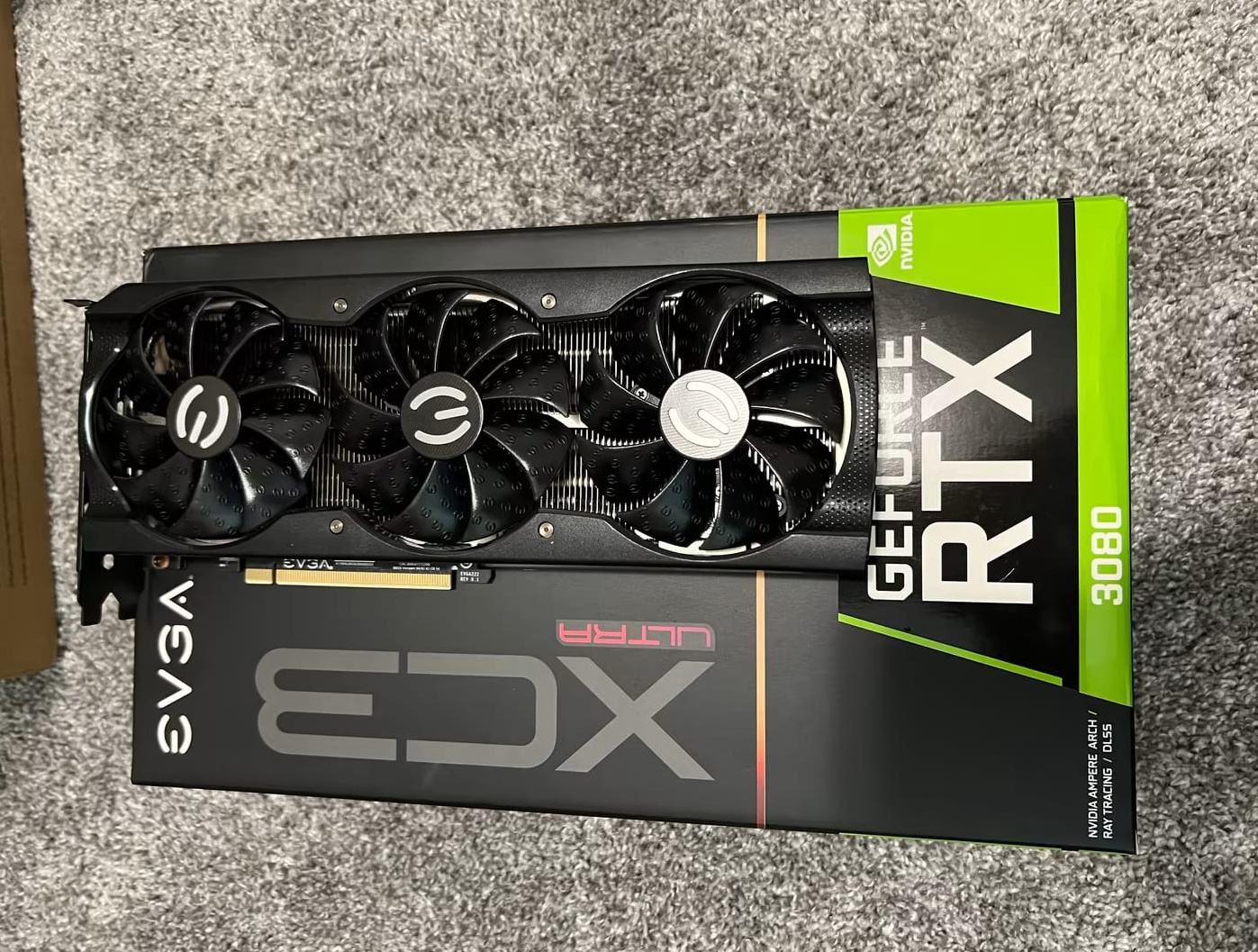 EVGA RTX 3080 10GB XC3