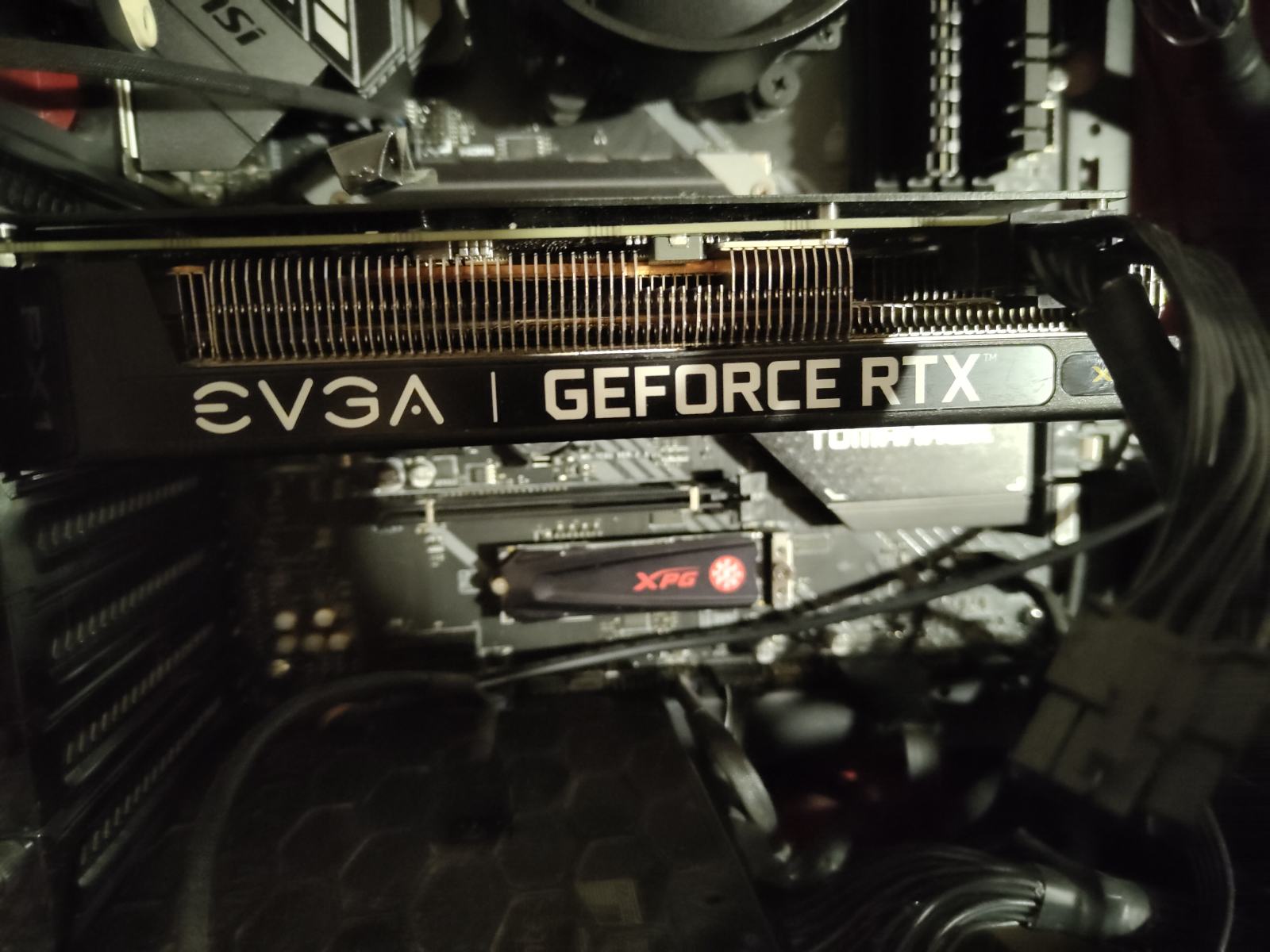 EVGA XC RTX 3060 12 GB gddr6