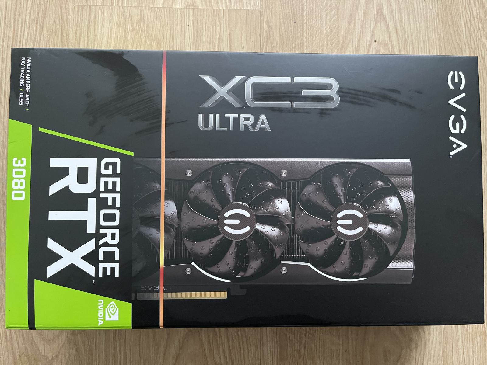 EVGA XC3 ULTRA GEFORCE ULTRA RTX 3080 12 GB- još uvijek pod garancijom