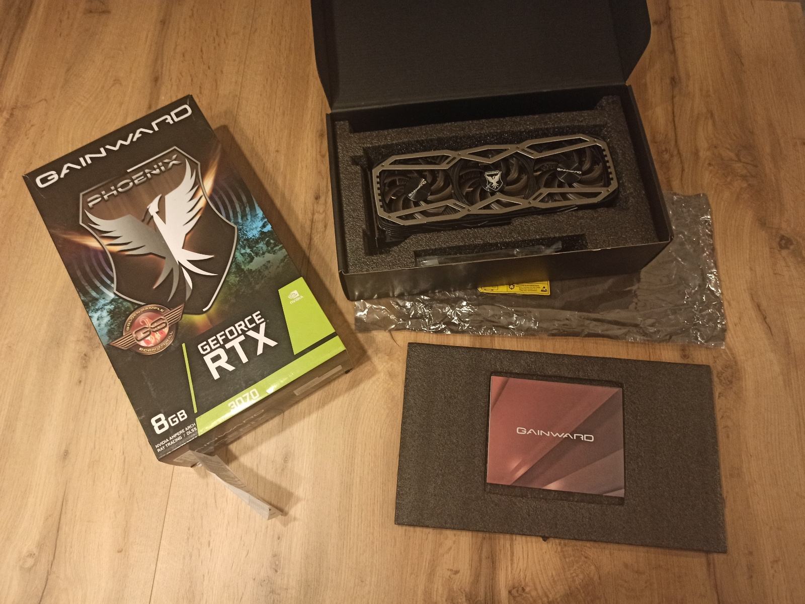 Gainward GeForce RTX 3070 Phoenix GS