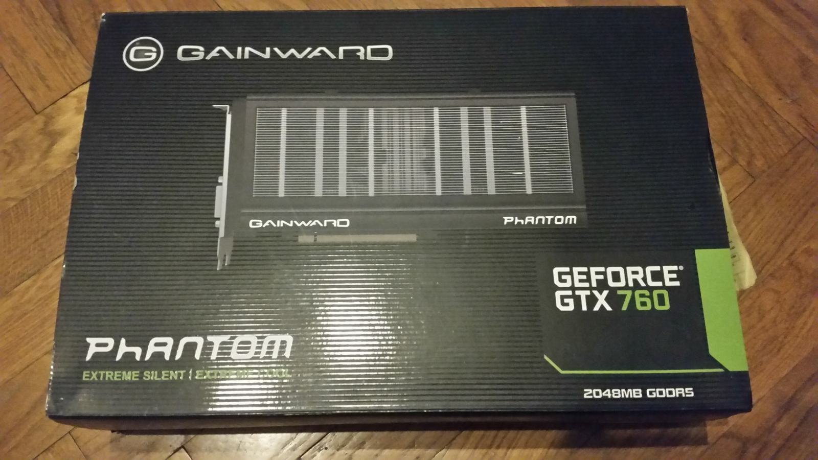Gainward GTX 760 2GB Phantom