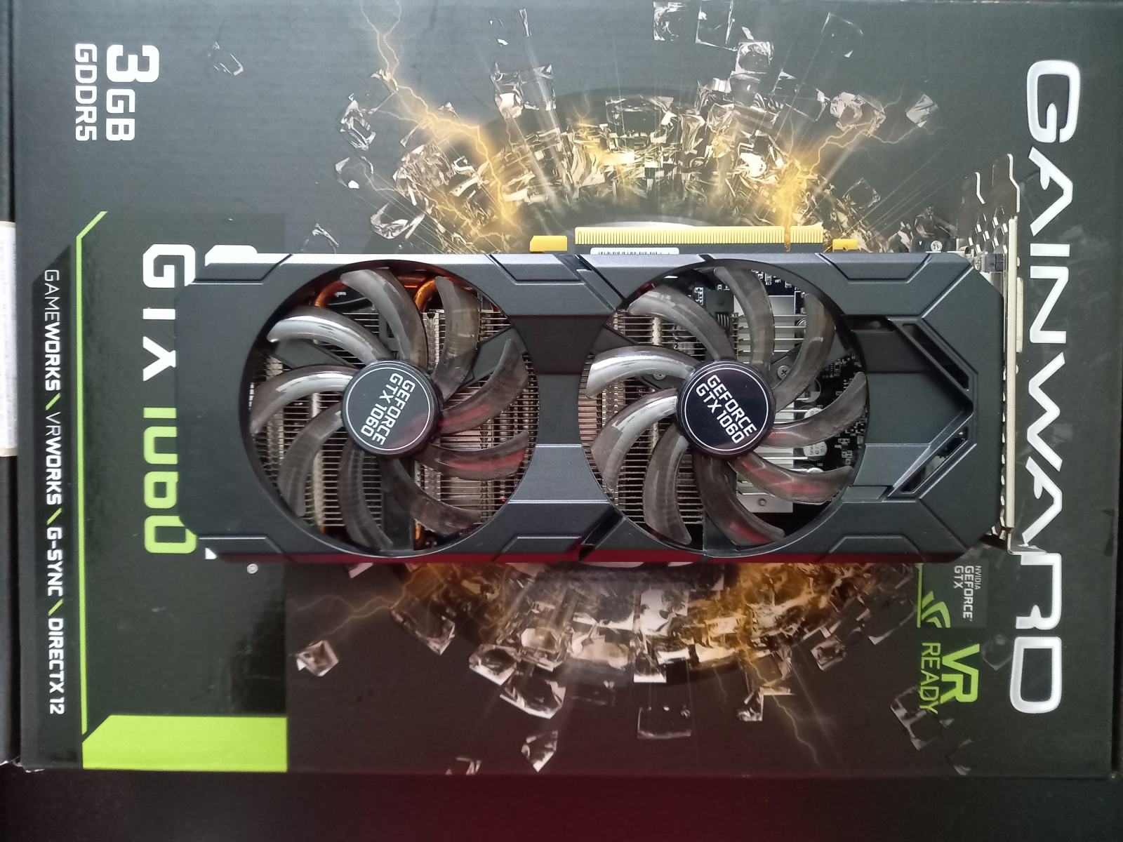 Gainward Nvidia GeForce GTX 1060 3GB