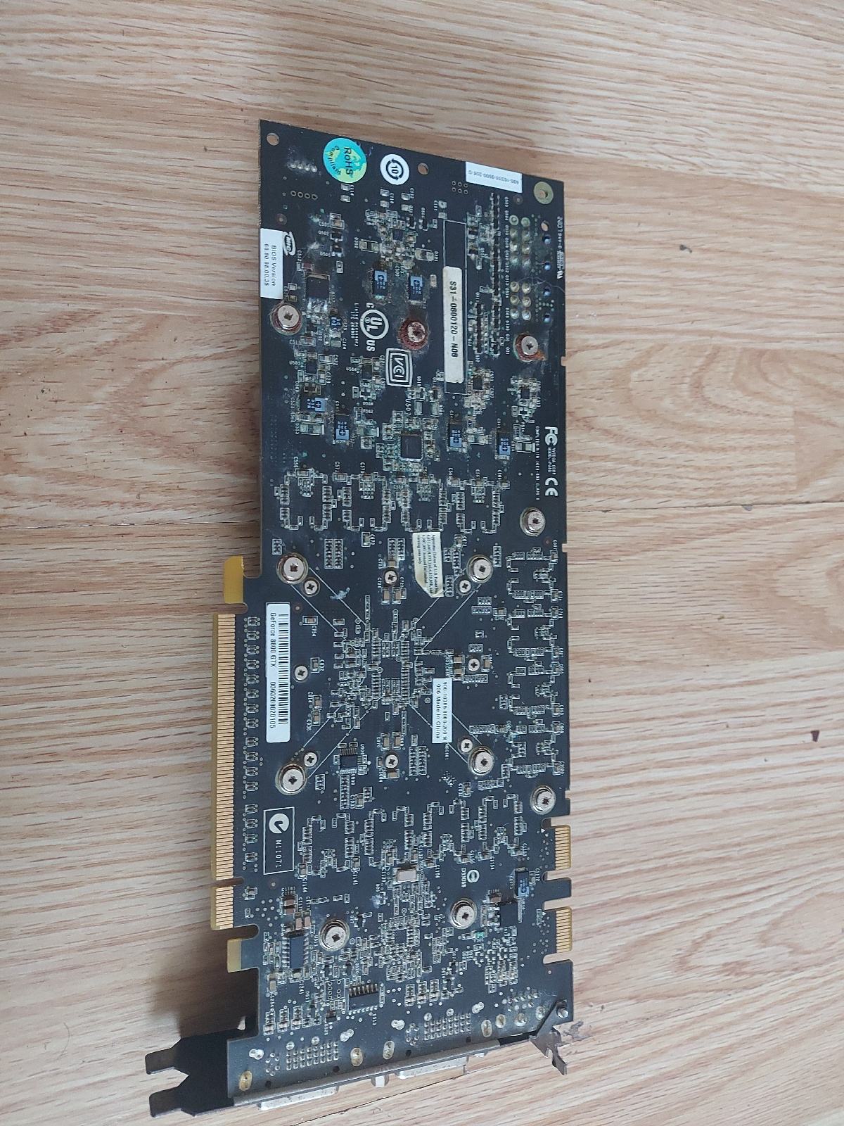 GeForce 8800 GTX