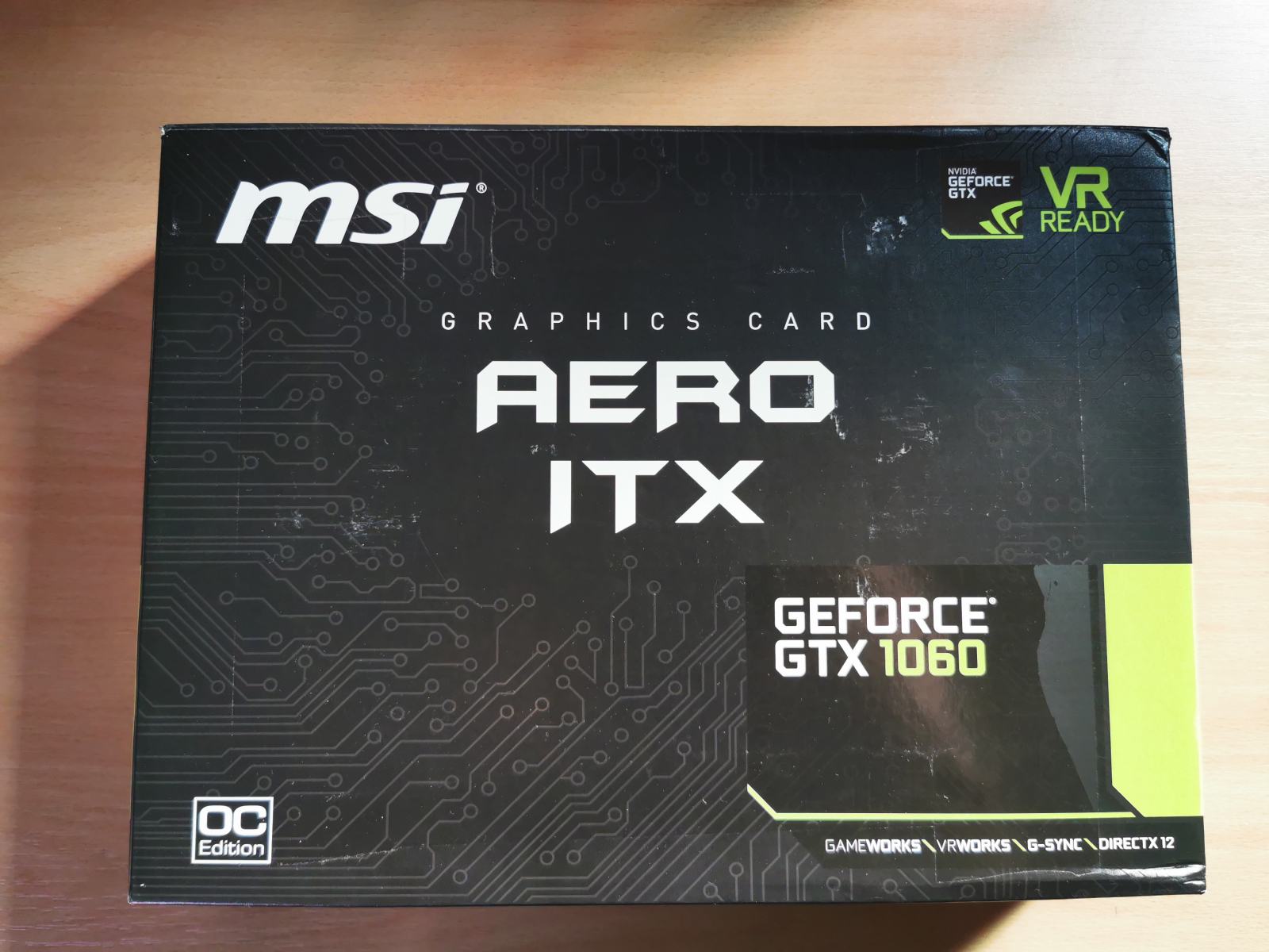 GeForce GTX 1060 AERO ITX 6G OC