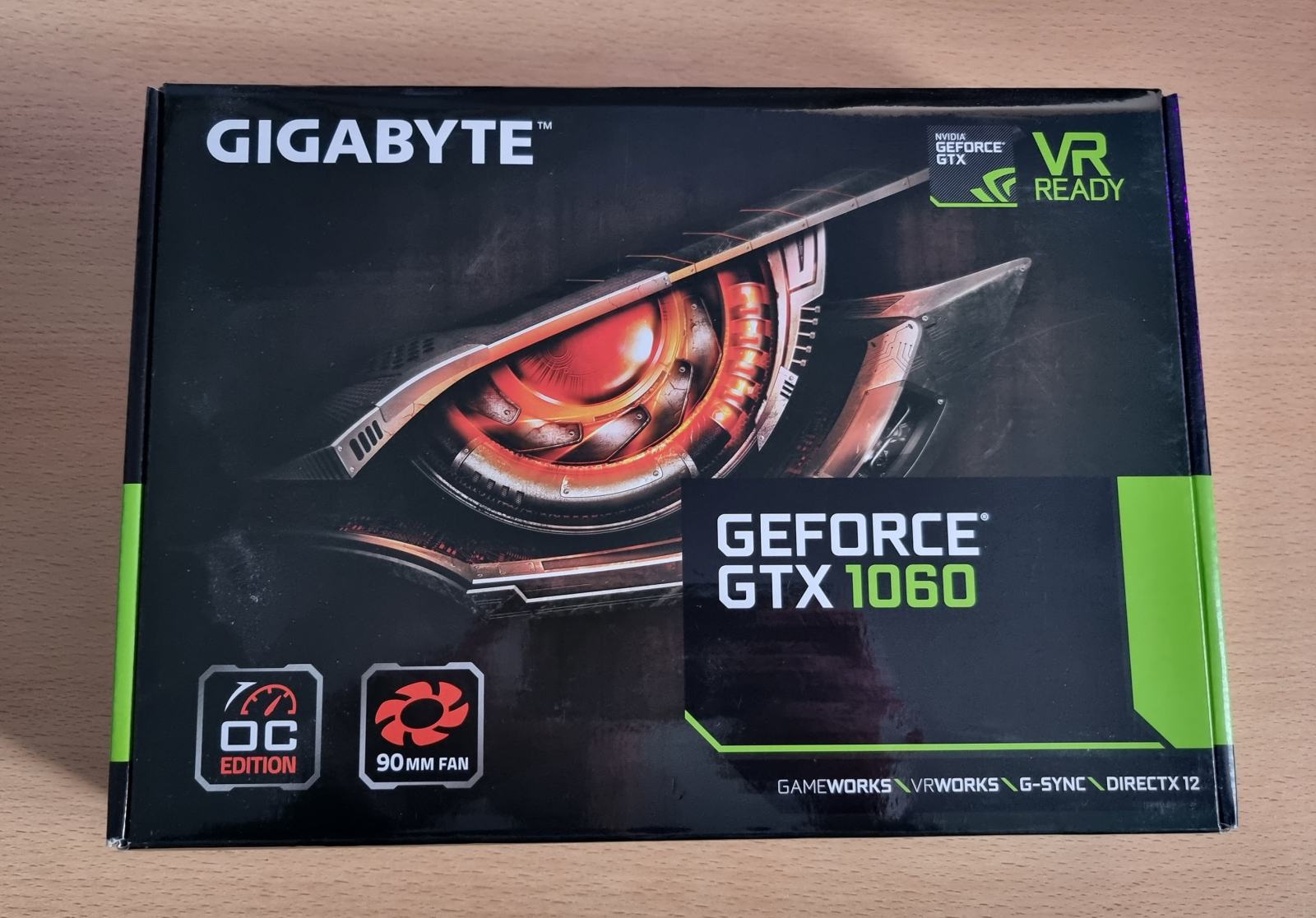 GeForce GTX 1060 Mini ITX OC 3G