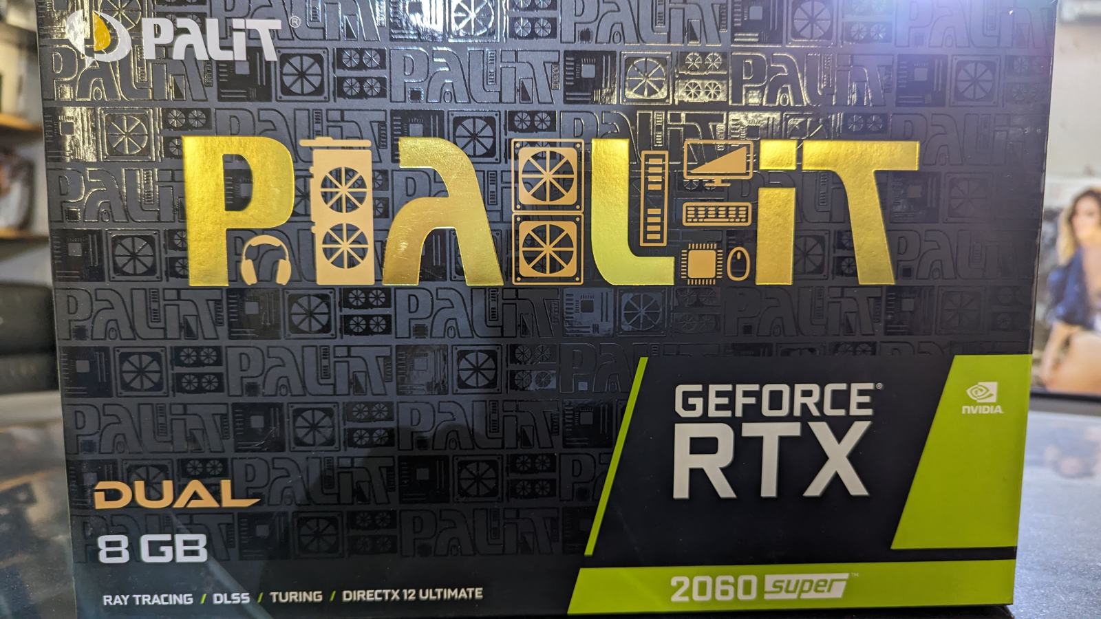 Geforce RTX 2060 Super 8GB, Palit