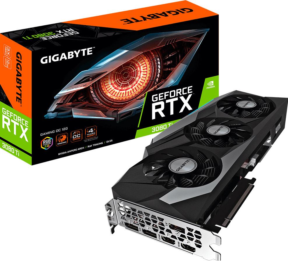 Gigabyte 3080ti gaming OC