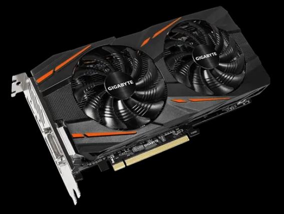 Gigabyte AMD ATI Radeon RX 570 4GB GAMING 4G