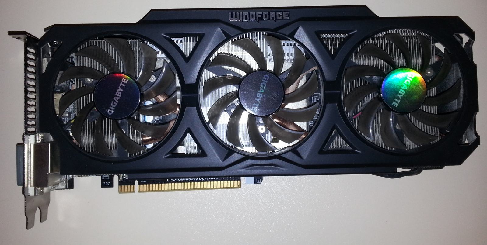 GIGABYTE AMD R9 270X 2Gb Widnforce