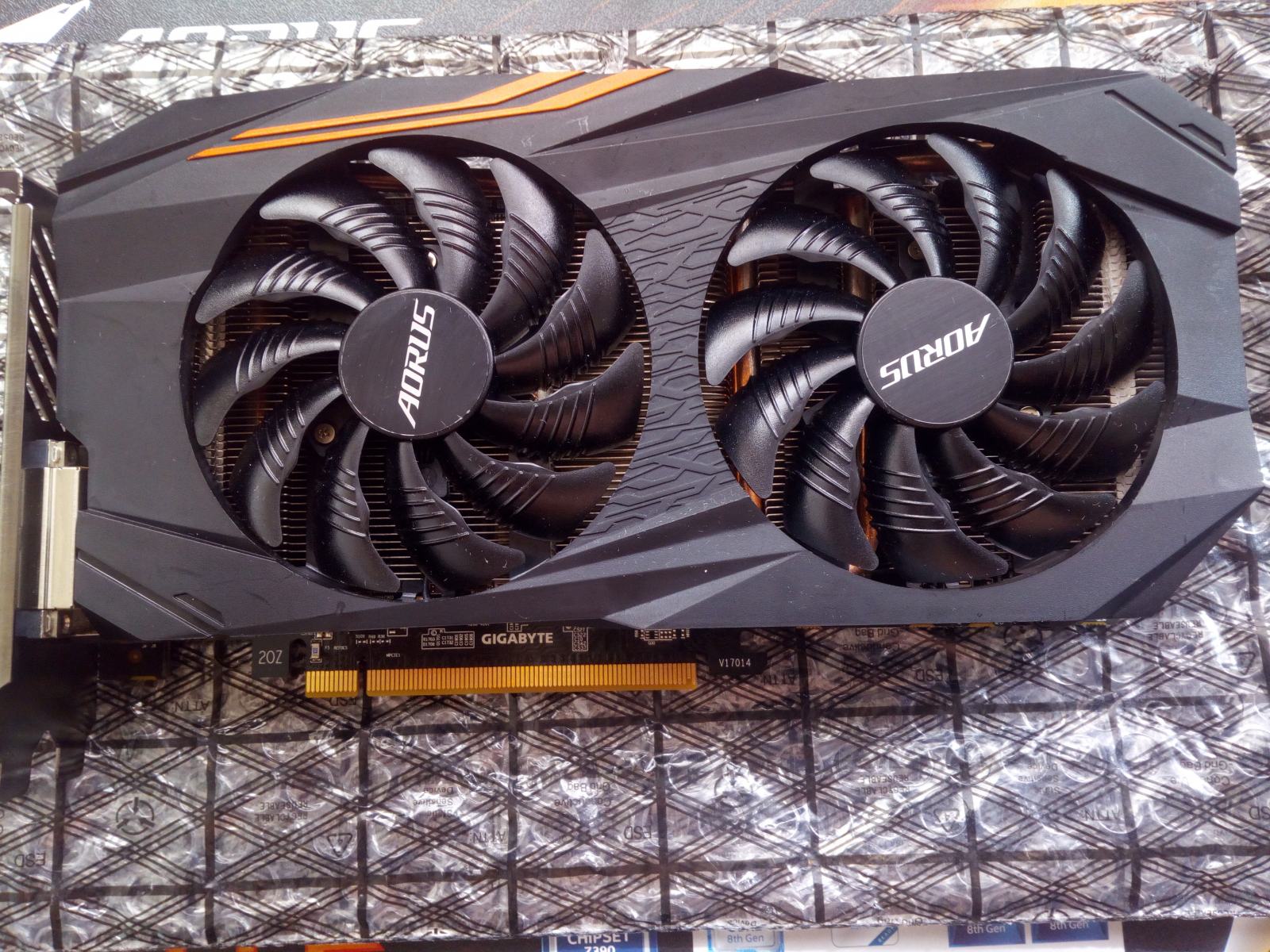 Gigabyte Aorus RX 580 8GB