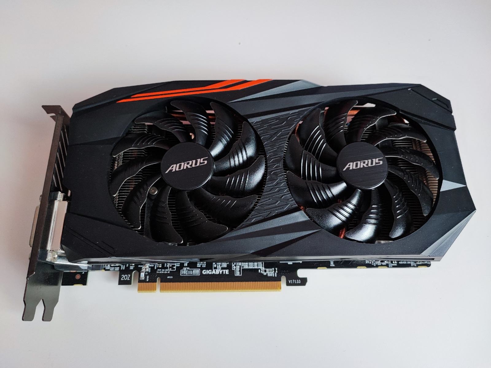 Gigabyte AORUS RX580 8GB