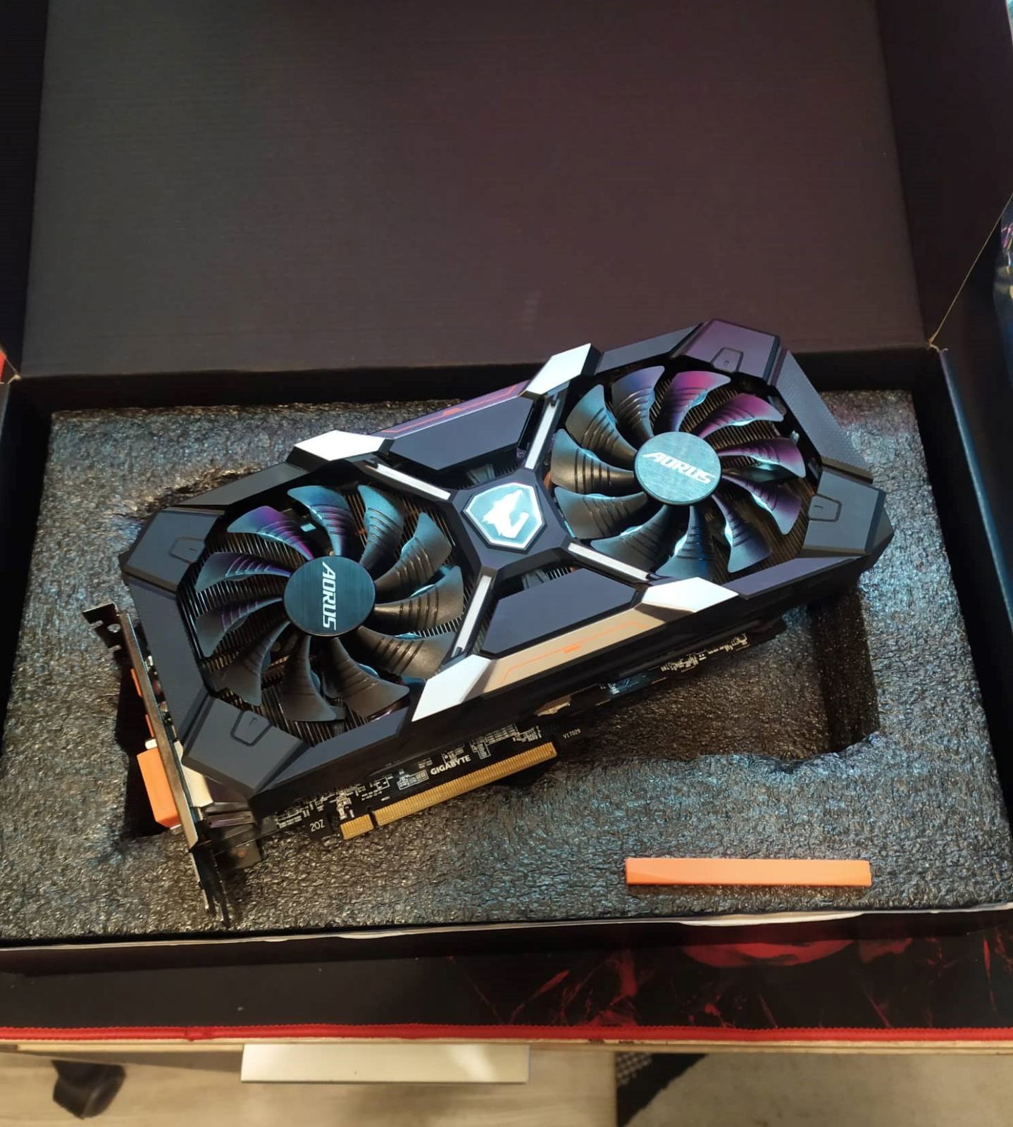 GIGABYTE AORUS RX580 XTR 8Gb