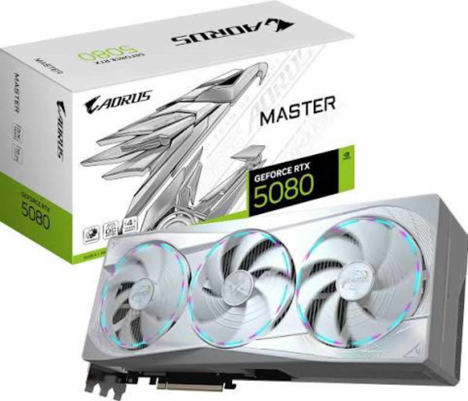 GIGABYTE AOURUS MASTER 5080 ICE