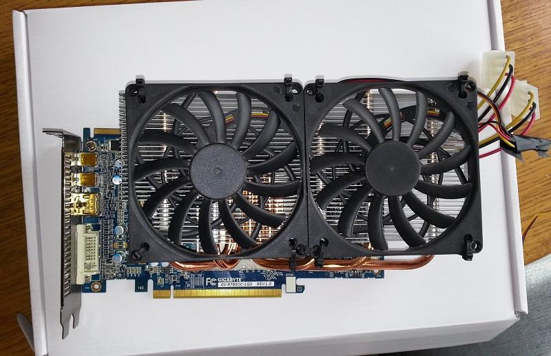 GIGABYTE AMD RADEON HD 7850 1Gb OC