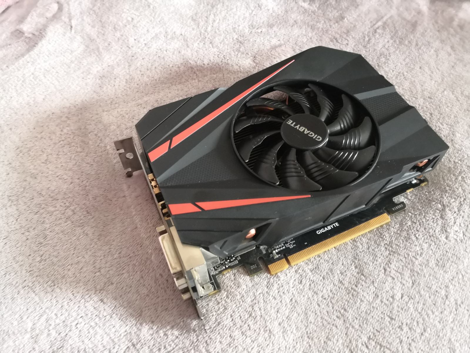Gigabyte Geforce GTX 1060 Mini ITX OC 3GB
