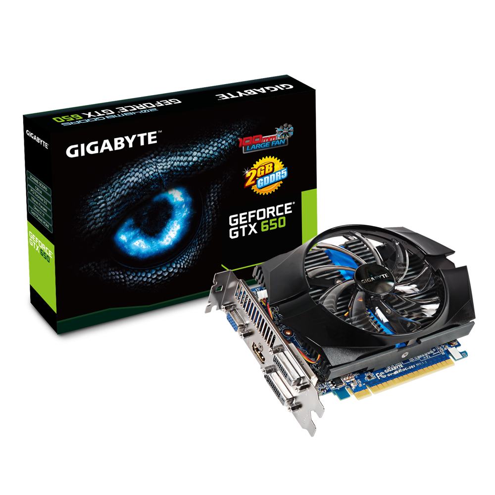 Gigabyte GeForce GTX 650 2GB