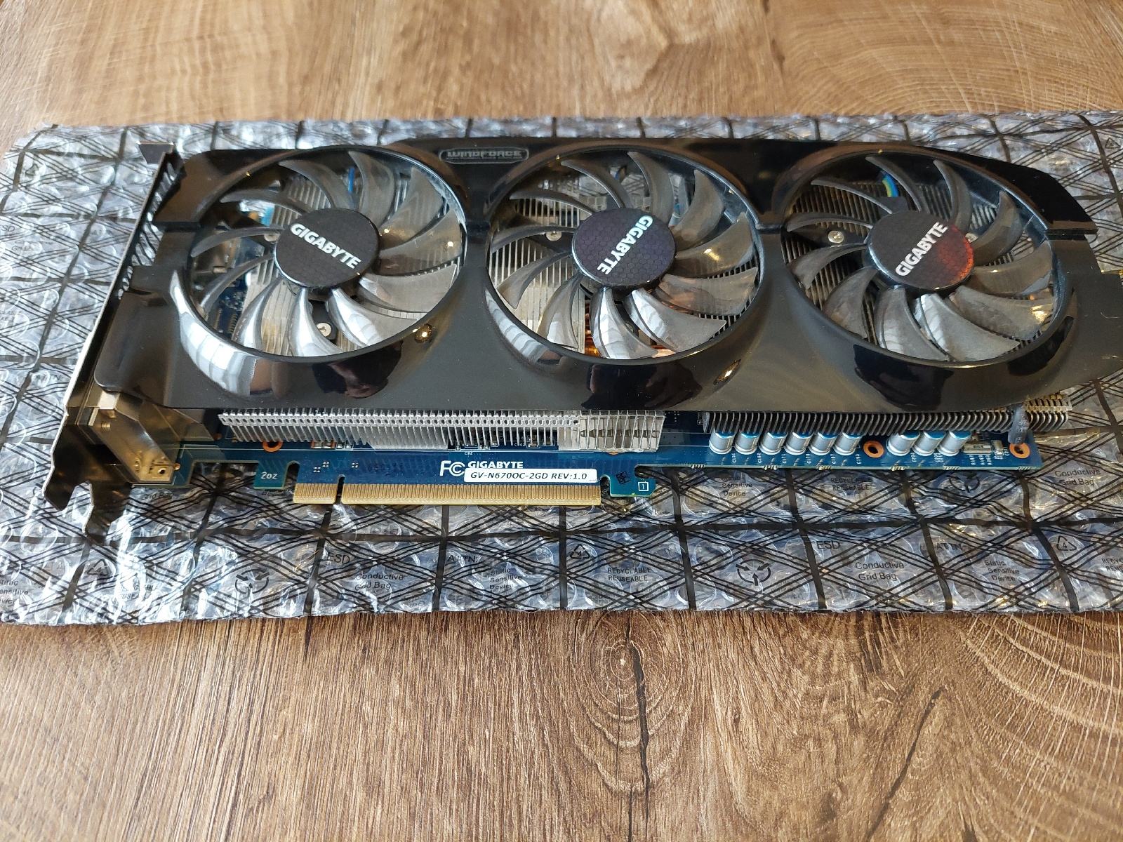 Gigabyte Geforce GTX 670 windforce OC
