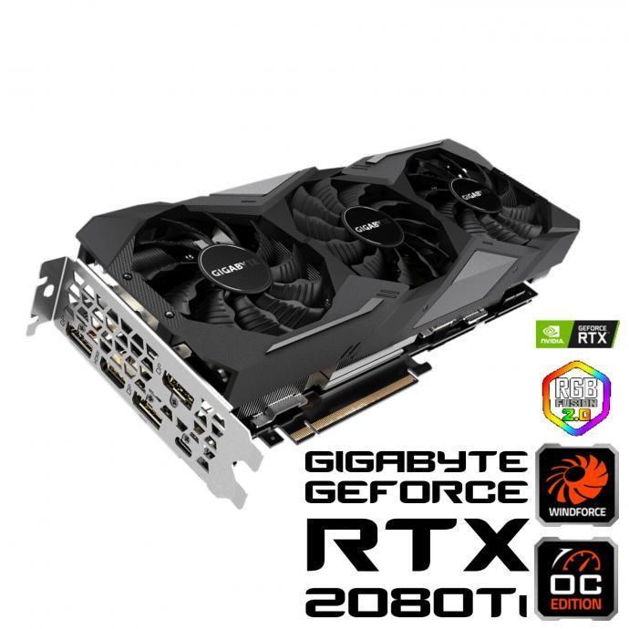 Gigabyte GeForce RTX 2080 Ti Gaming OC 11G