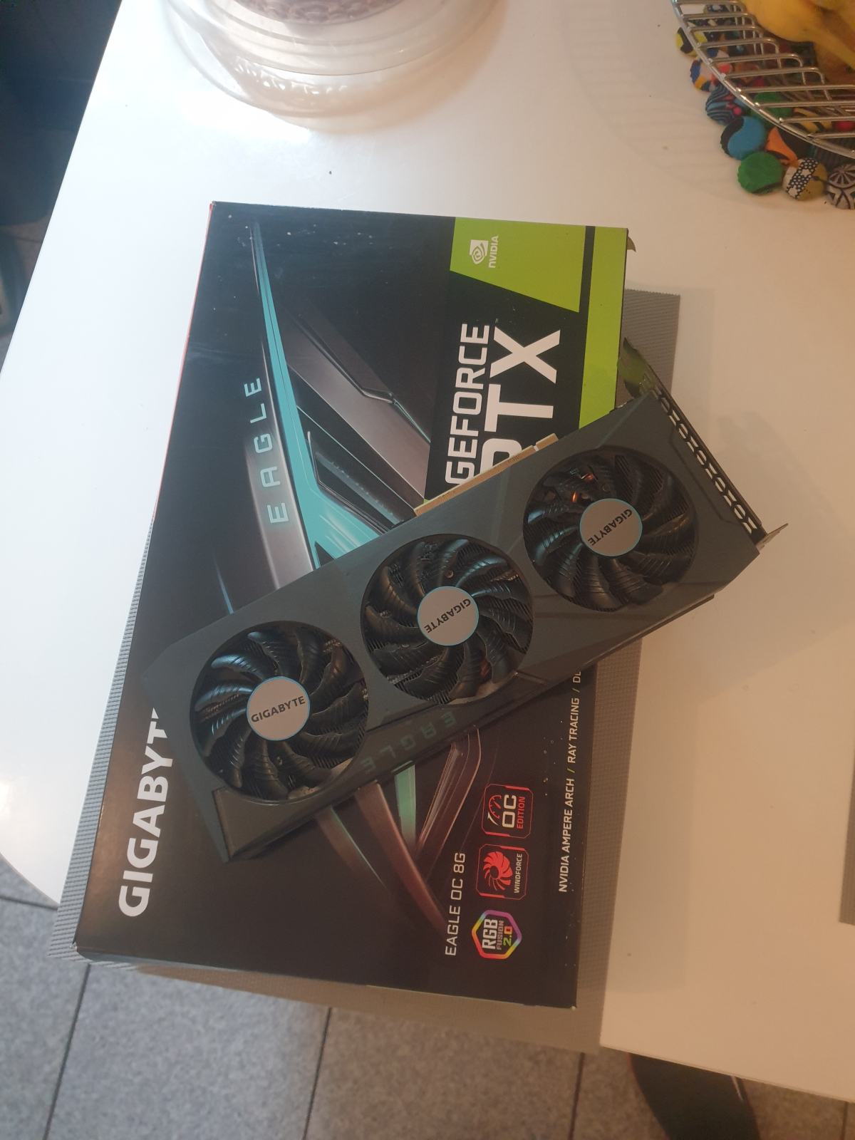 GIGABYTE GeForce RTX 3070 Eagle OC, 8GB GDDR6