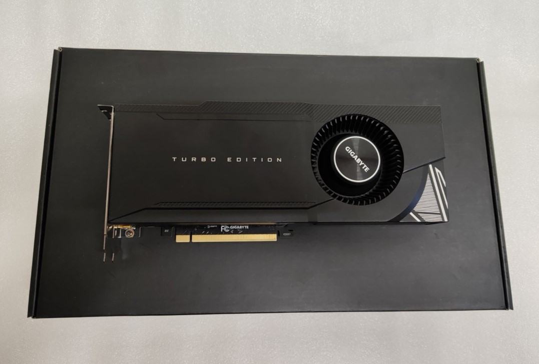 Gigabyte GeForce RTX 3080 Turbo 10G NVIDIA 10GB GDDR6X grafička kartic