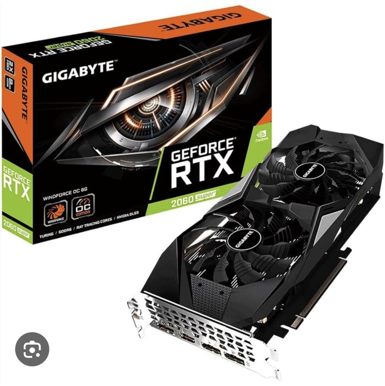 Gigabyte GF RTX2060WF, 6GB