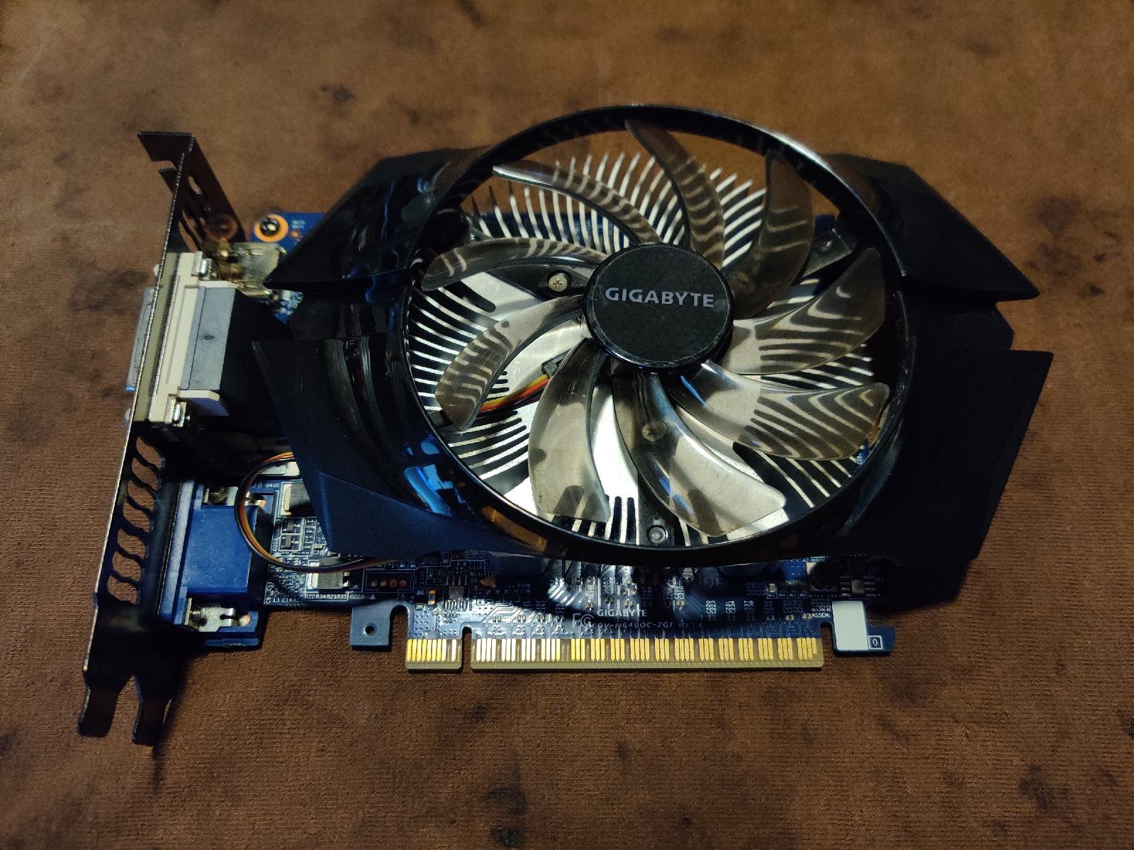 Gigabyte gt 640 2gb