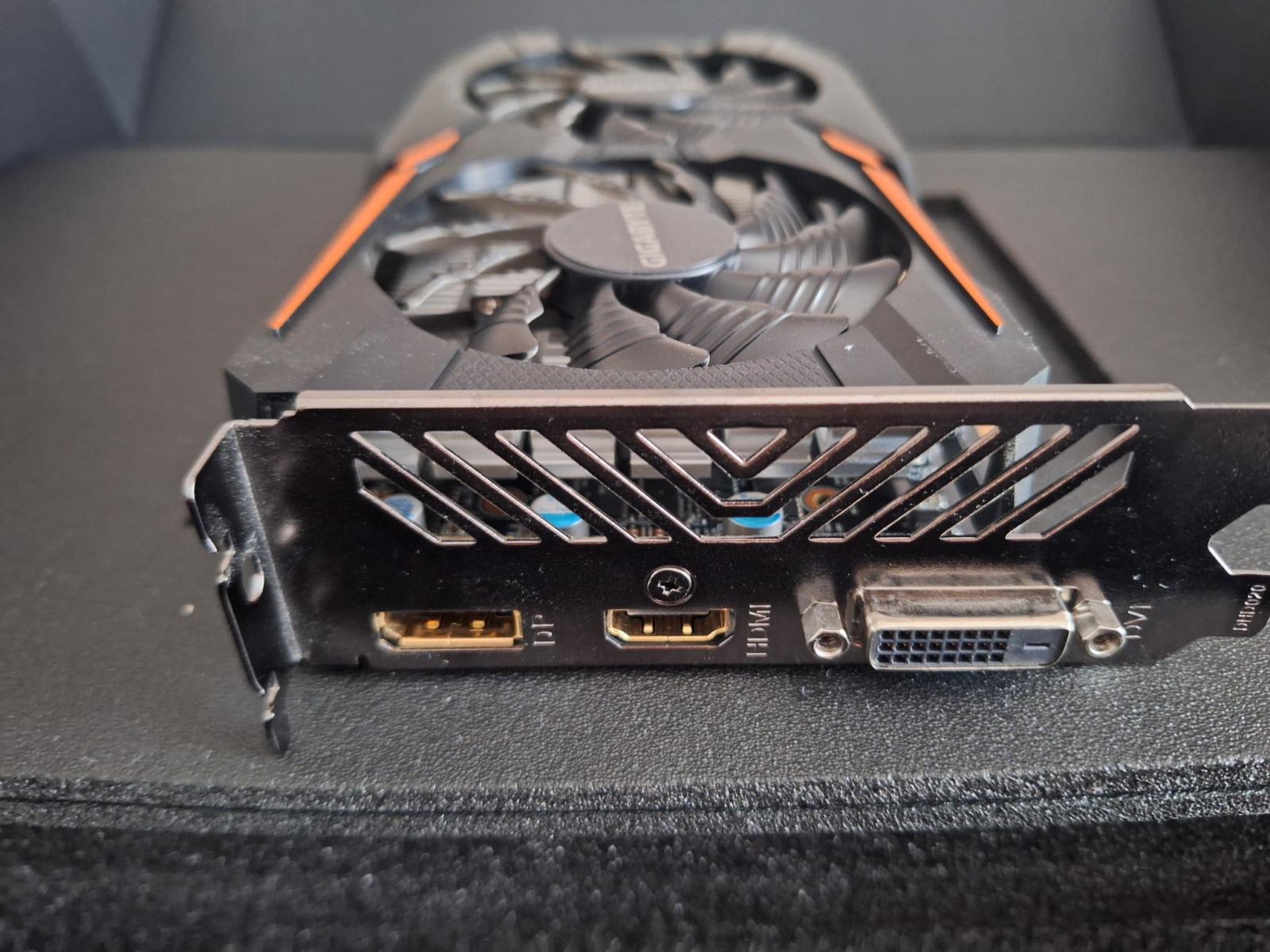 Gigabyte GTX 1050 Ti Windforce OC 4G