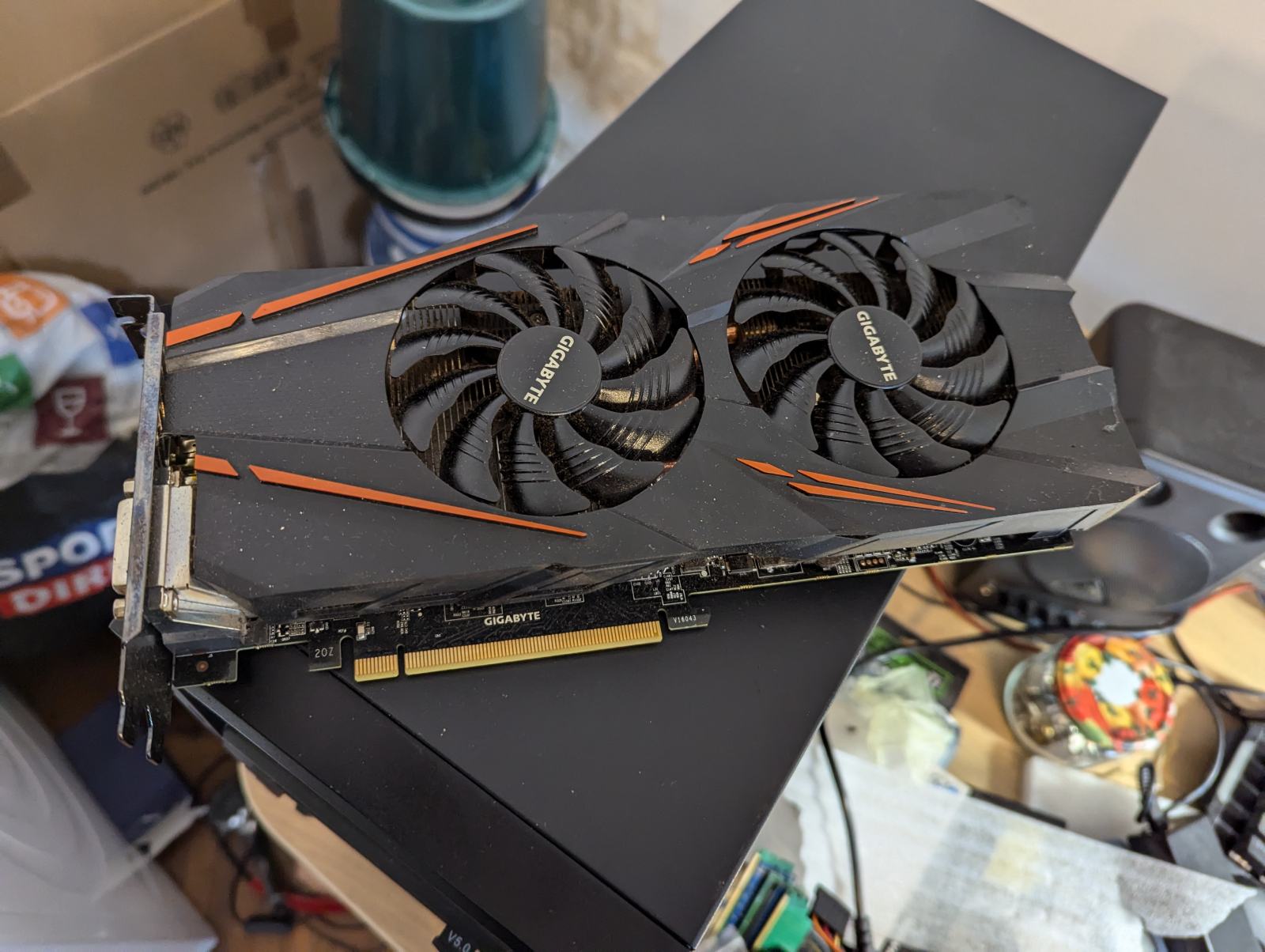Gigabyte GTX 1070 WINDFORCE OC 8G