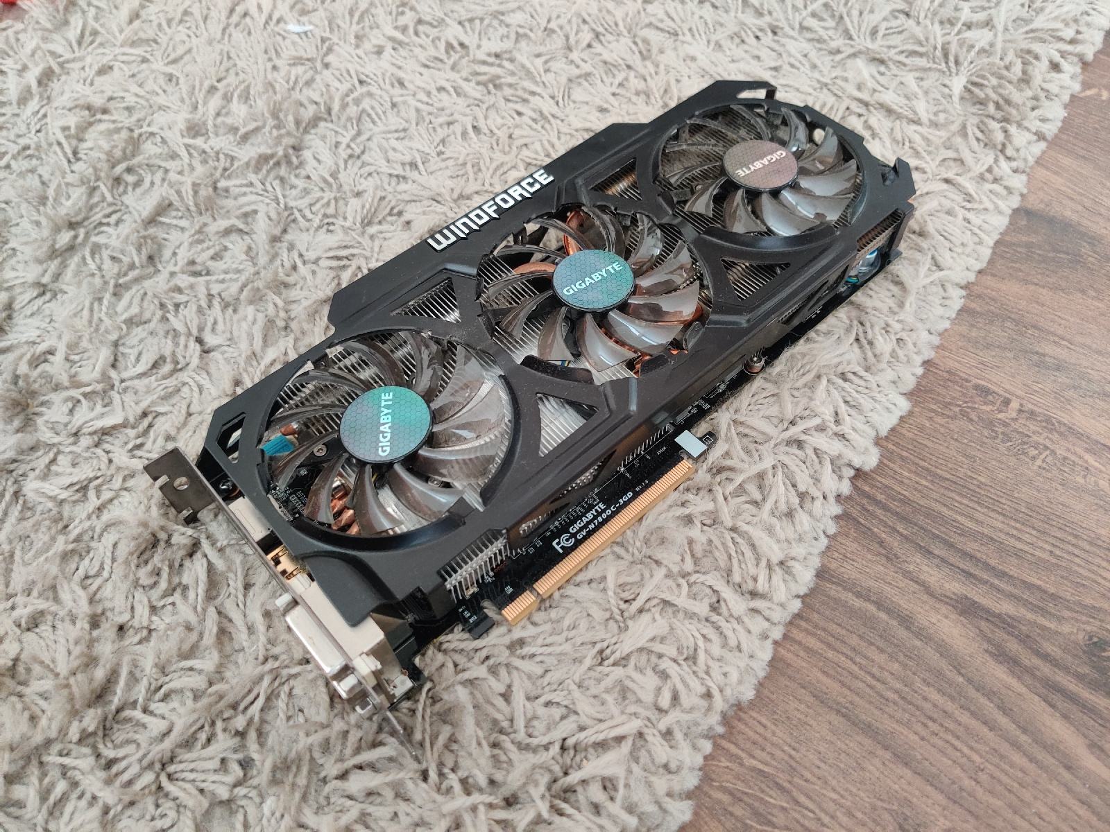 Gigabyte GTX 780 Windforce 3gb